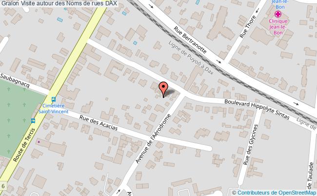 Visite autour des noms de rues Dax tourisme Visite guidée ville, village