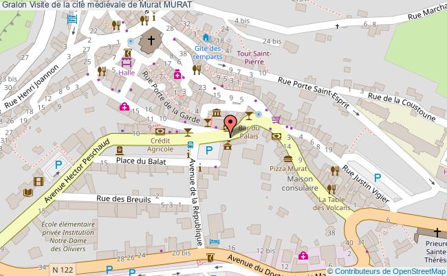 Visite de la cité médiévale de murat Murat tourisme Visites de villes ...