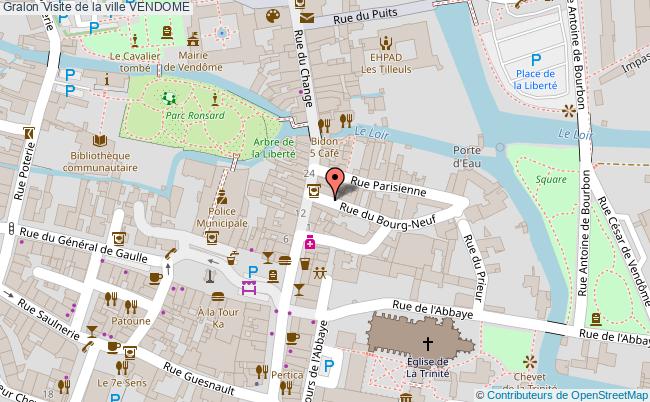 Visite de la ville Vendome tourisme Villes et centres urbains