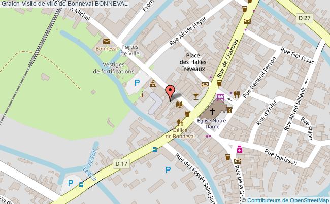 Visite de ville de bonneval Bonneval tourisme Site et monument ...