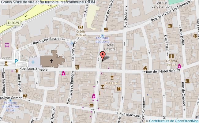 Visite de ville et du territoire intercommunal Riom tourisme Visites de ...