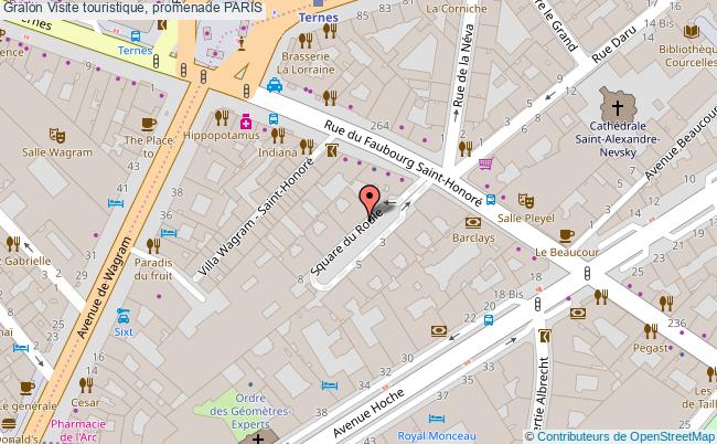 Visite touristique, promenade Paris tourisme Château