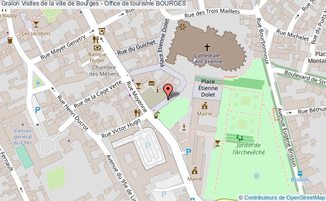 Visites de la ville de bourges - office de tourisme Bourges tourisme ...