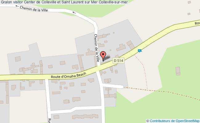 Visitor center de colleville et saint laurent sur mer Colleville-sur ...