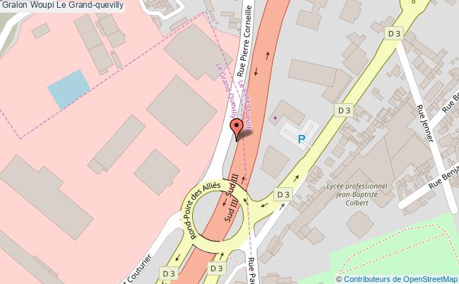 Woupi Le grand-quevilly tourisme