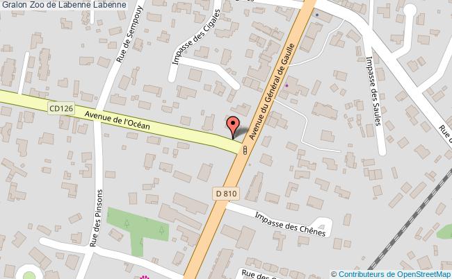 Zoo de labenne Labenne tourisme ZOO