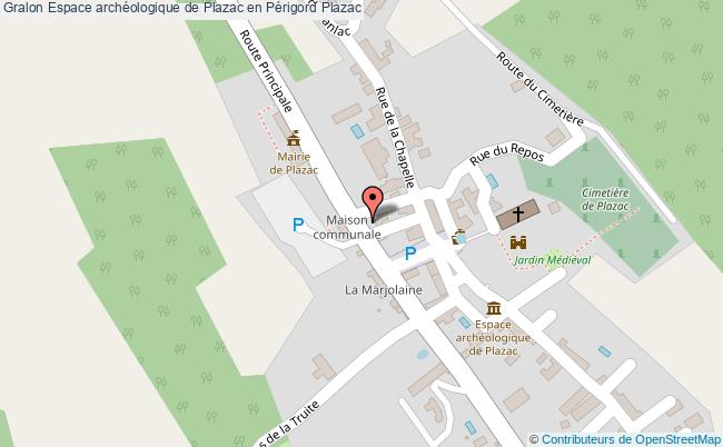 Espace archéologique de Plazac en Périgord Plazac