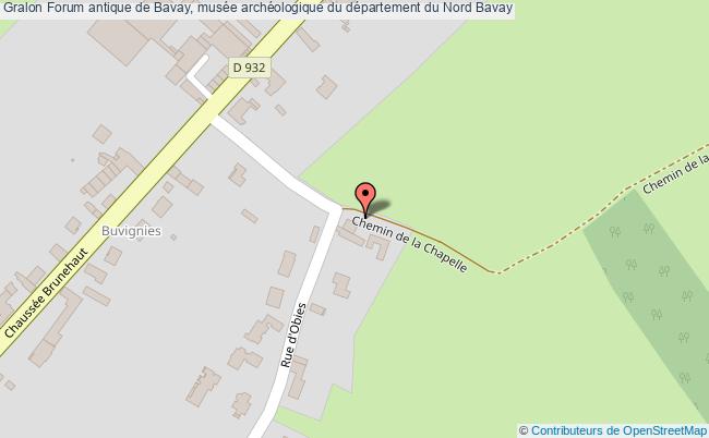 Forum antique de Bavay, musée archéologique du département du Nord Bavay