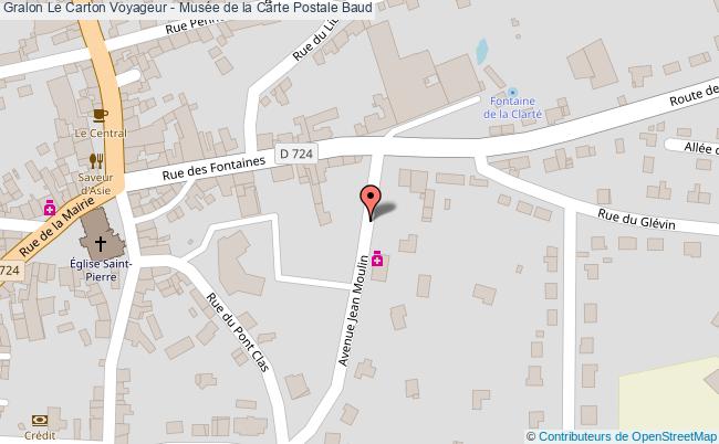 Le Carton Voyageur - Musée de la Carte Postale Baud