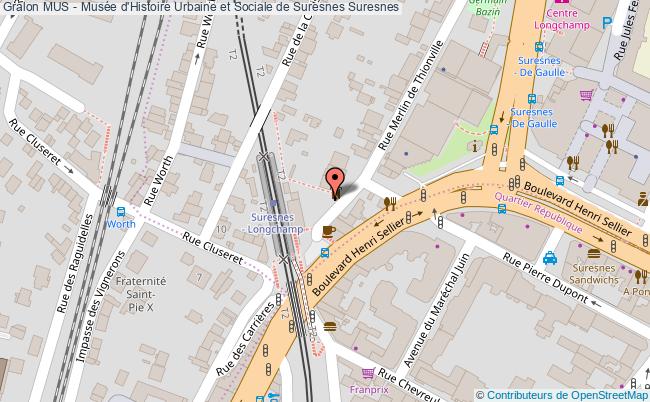 MUS - Musée d'Histoire Urbaine et Sociale de Suresnes Suresnes