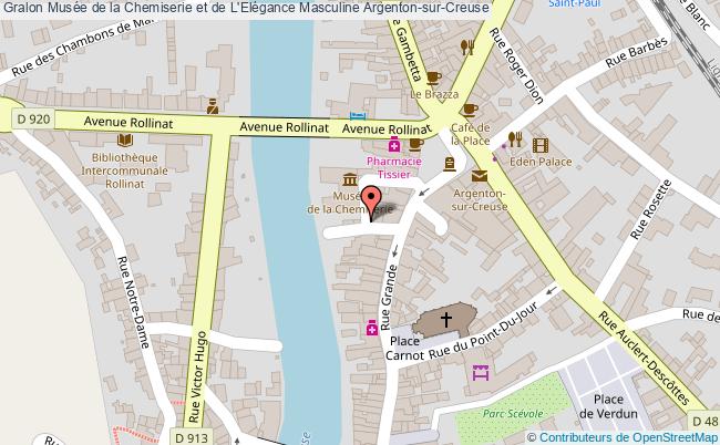 Musée de la Chemiserie et de L'Elégance Masculine Argenton-sur-Creuse