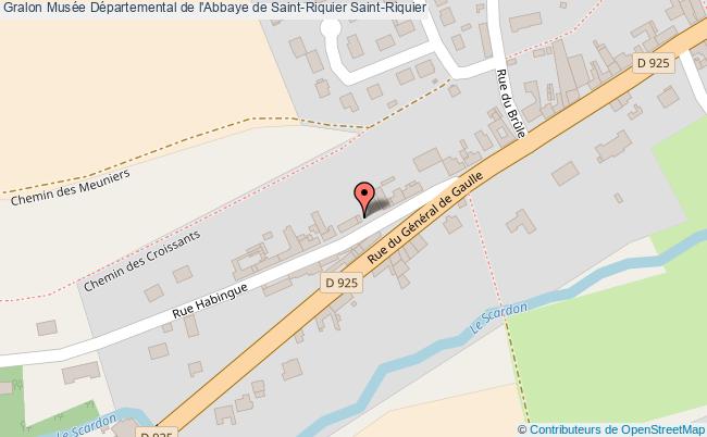 Musée Départemental de l'Abbaye de Saint-Riquier Saint-Riquier