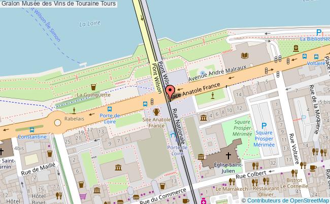 Musée des Vins de Touraine Tours