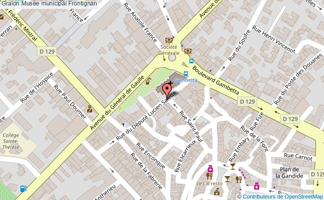 Musée municipal Frontignan