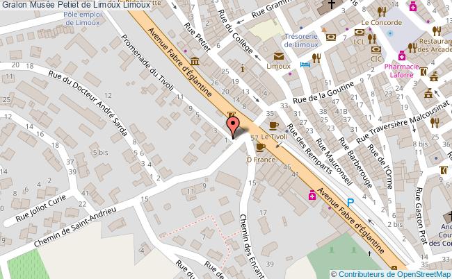 Musée Petiet de Limoux Limoux