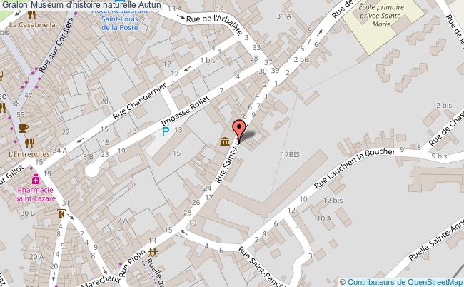 Muséum d'histoire naturelle Autun