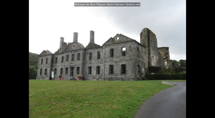 Abbaye de bon repos Saint-gelven tourisme