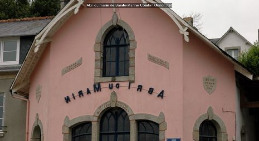 Abri du marin de sainte-marine Combrit tourisme