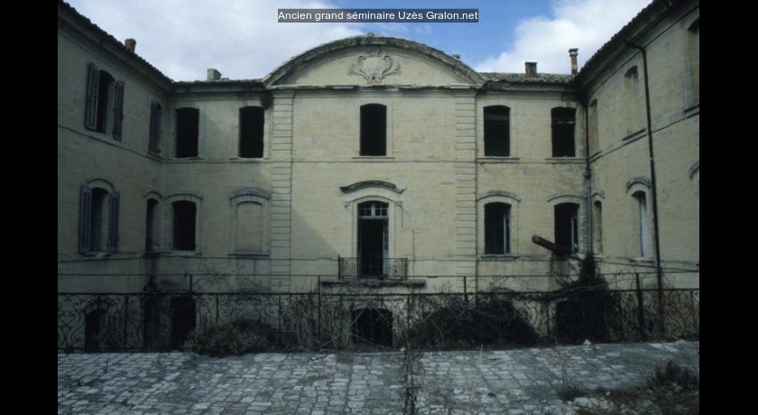 Ancien grand séminaire Uzès tourisme Ancien grand séminaire Uzès tourisme