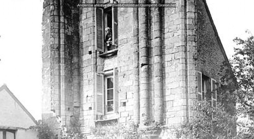 Ancienne abbaye de saint-colomban Quimperlé tourisme