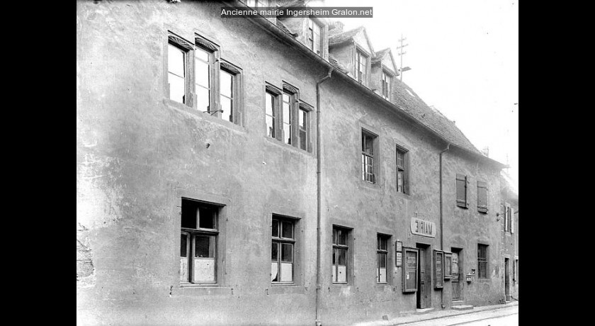 Ancienne mairie Ingersheim tourisme
