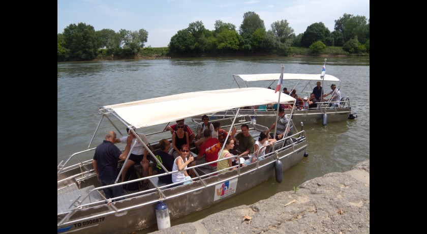 Balade au fil du lot... Clairac tourisme Bateaux promenade