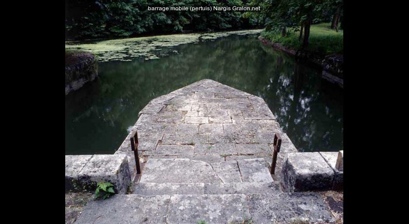 Barrage mobile (pertuis) Nargis tourisme