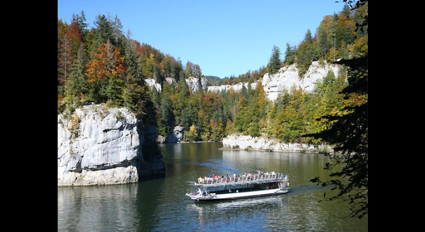 Bateaux du saut du doubs Villers-le-lac tourisme Bateaux du saut du doubs Villers-le-lac tourisme