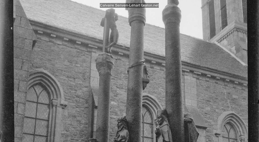 Calvaire Senven-léhart tourisme