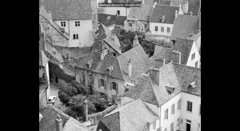 Castrum Beaune tourisme