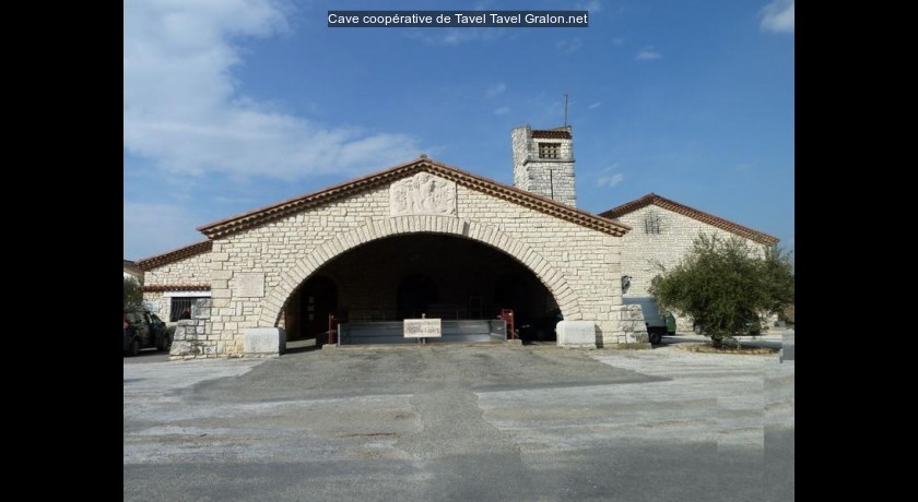 Cave coopérative de tavel Tavel tourisme