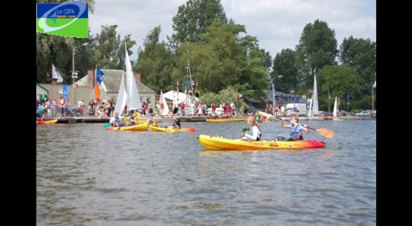 Centre de plein air du bassin rond Bouchain tourisme Club de voile et ...