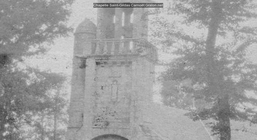 Chapelle saint-gildas Carnoët tourisme