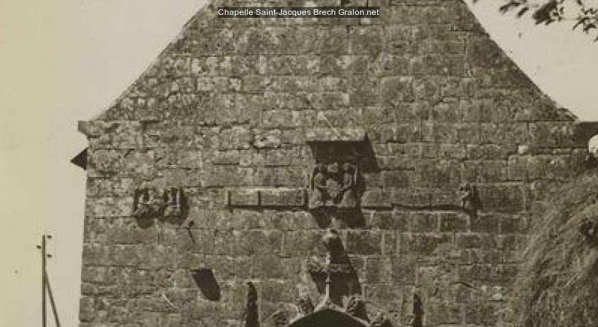 Chapelle saint-jacques Brech tourisme