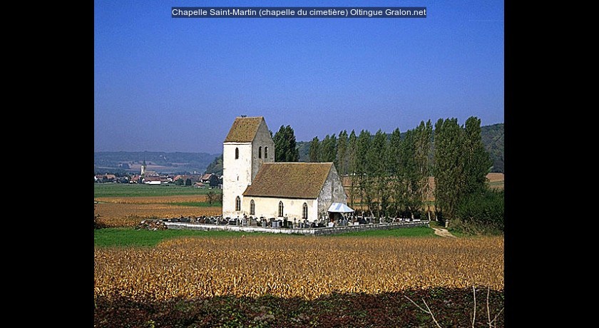Chapelle saint-martin (chapelle du cimetière) Oltingue tourisme
