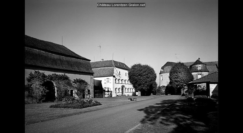 Château Lorentzen tourisme