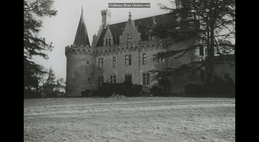 Château Brax tourisme