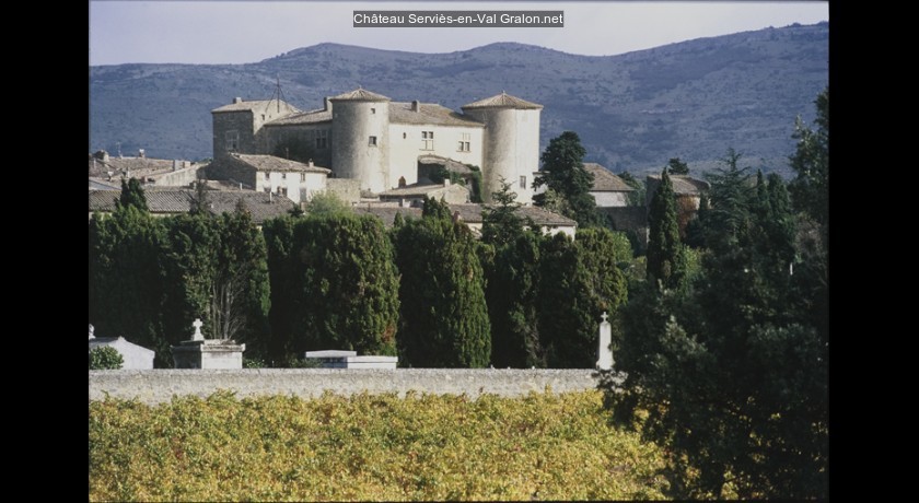 Château Serviès-en-val tourisme