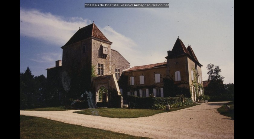 Château de briat Mauvezin-d'armagnac tourisme