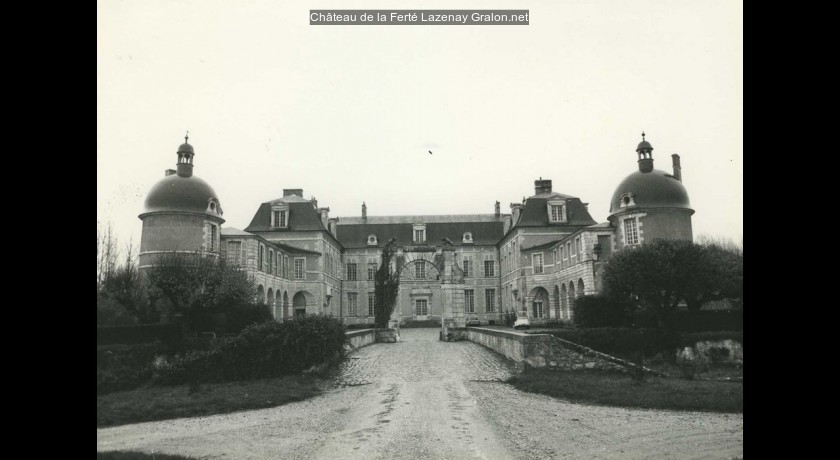 Château de la ferté Lazenay tourisme
