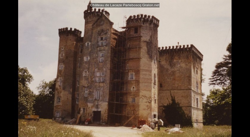 Château de lacaze Parleboscq tourisme
