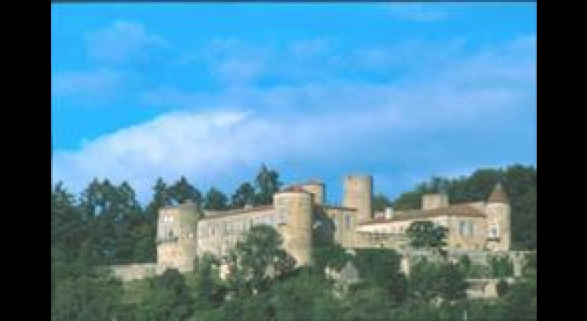 Château de ravel Ravel tourisme Château