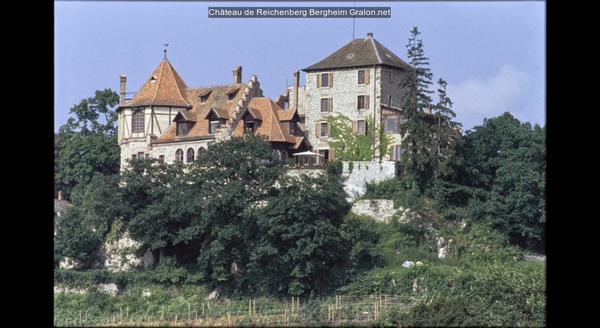 Château de reichenberg Bergheim tourisme