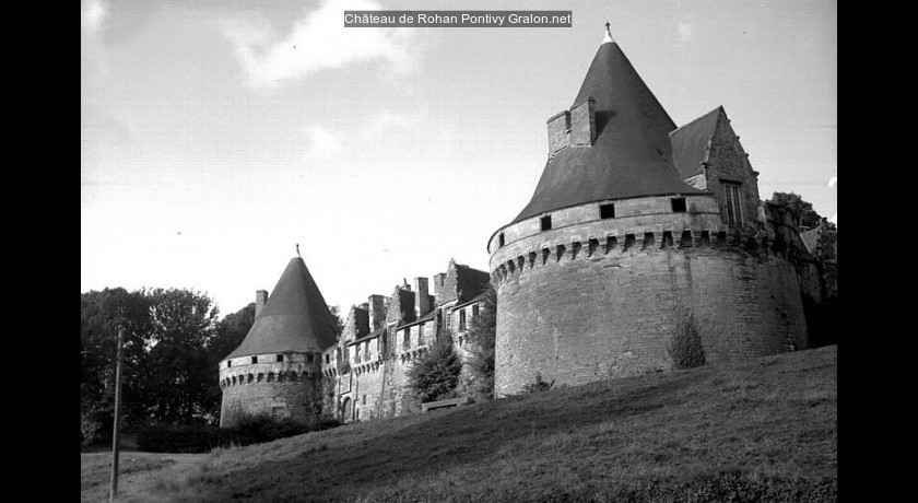 Château de rohan Pontivy tourisme