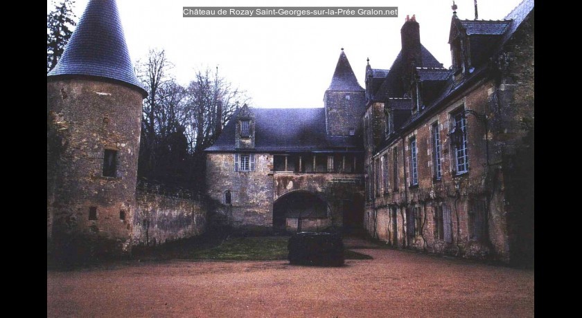 Château de rozay Saint-georges-sur-la-prée tourisme