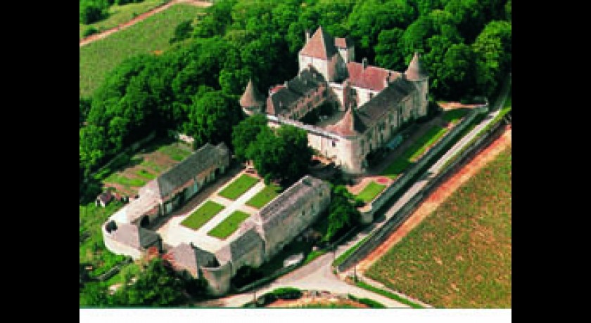Château de rully Rully tourisme