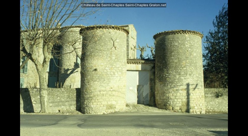 Château de saint-chaptes Saint-chaptes tourisme