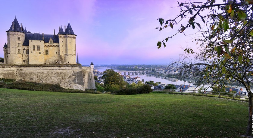 Château de saumur Saumur tourisme Patrimoine et architecture