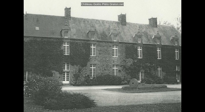 Château goëlo Plélo tourisme