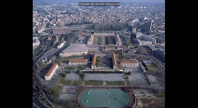 Citadelle Montpellier tourisme